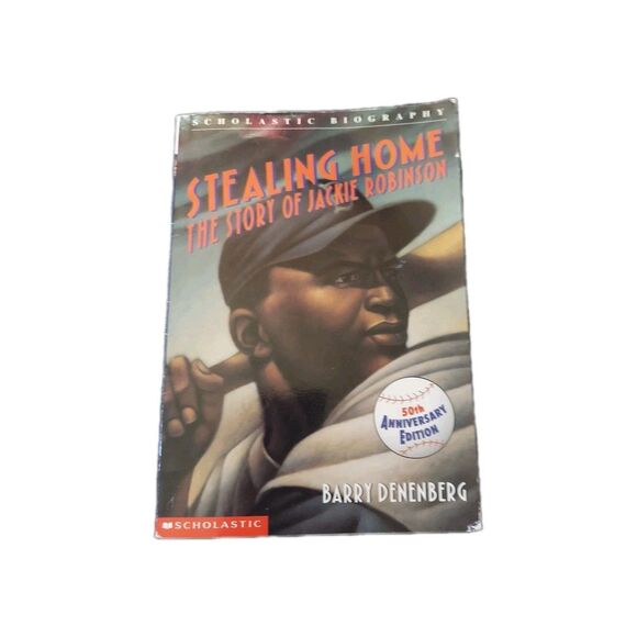 Accents | Stealing Home The Story Of Jackie Robinson By Barry Denenberg ...